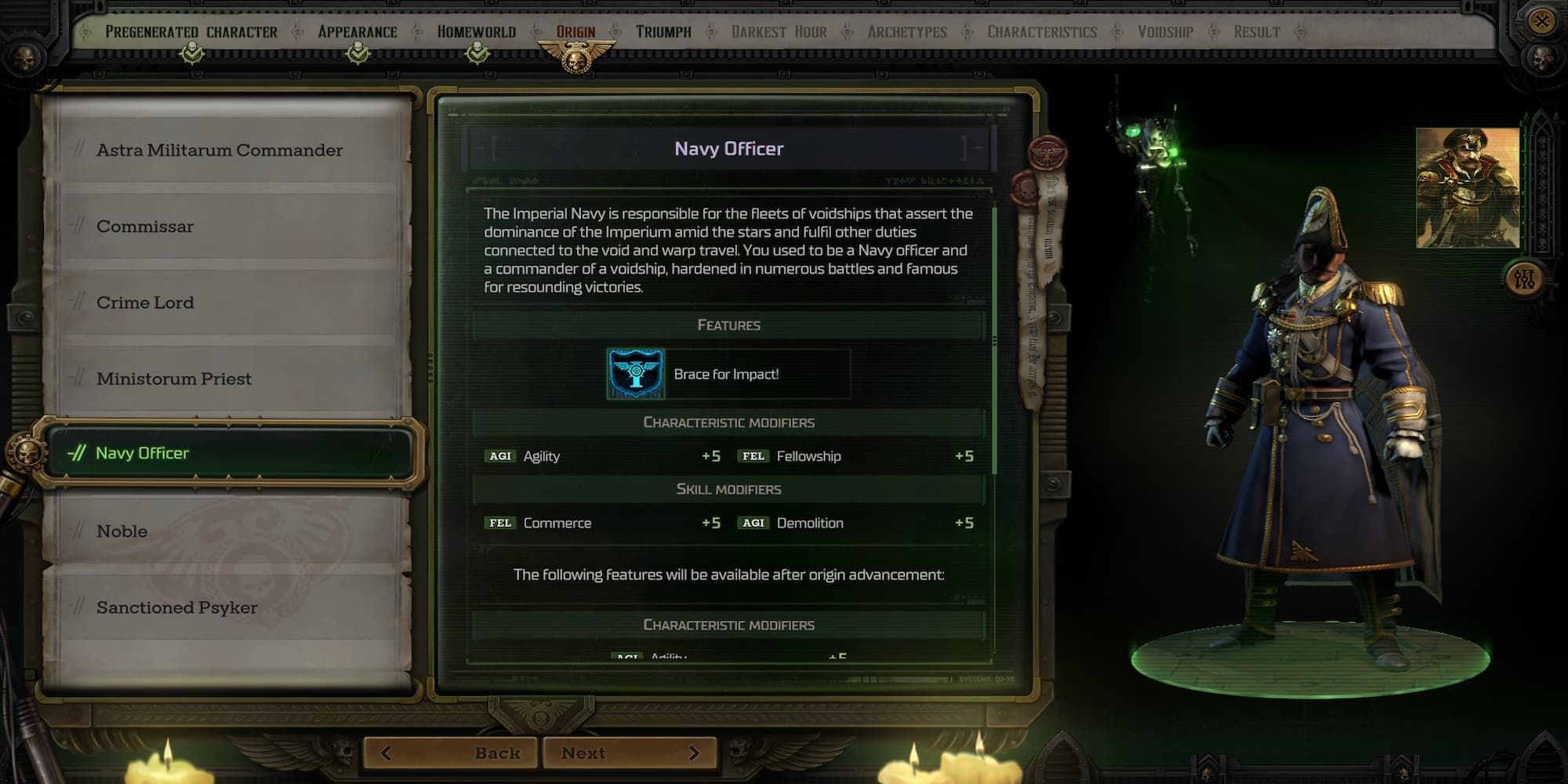 Warhammer 40K: Rogue Trader - Every Origin, Ranked