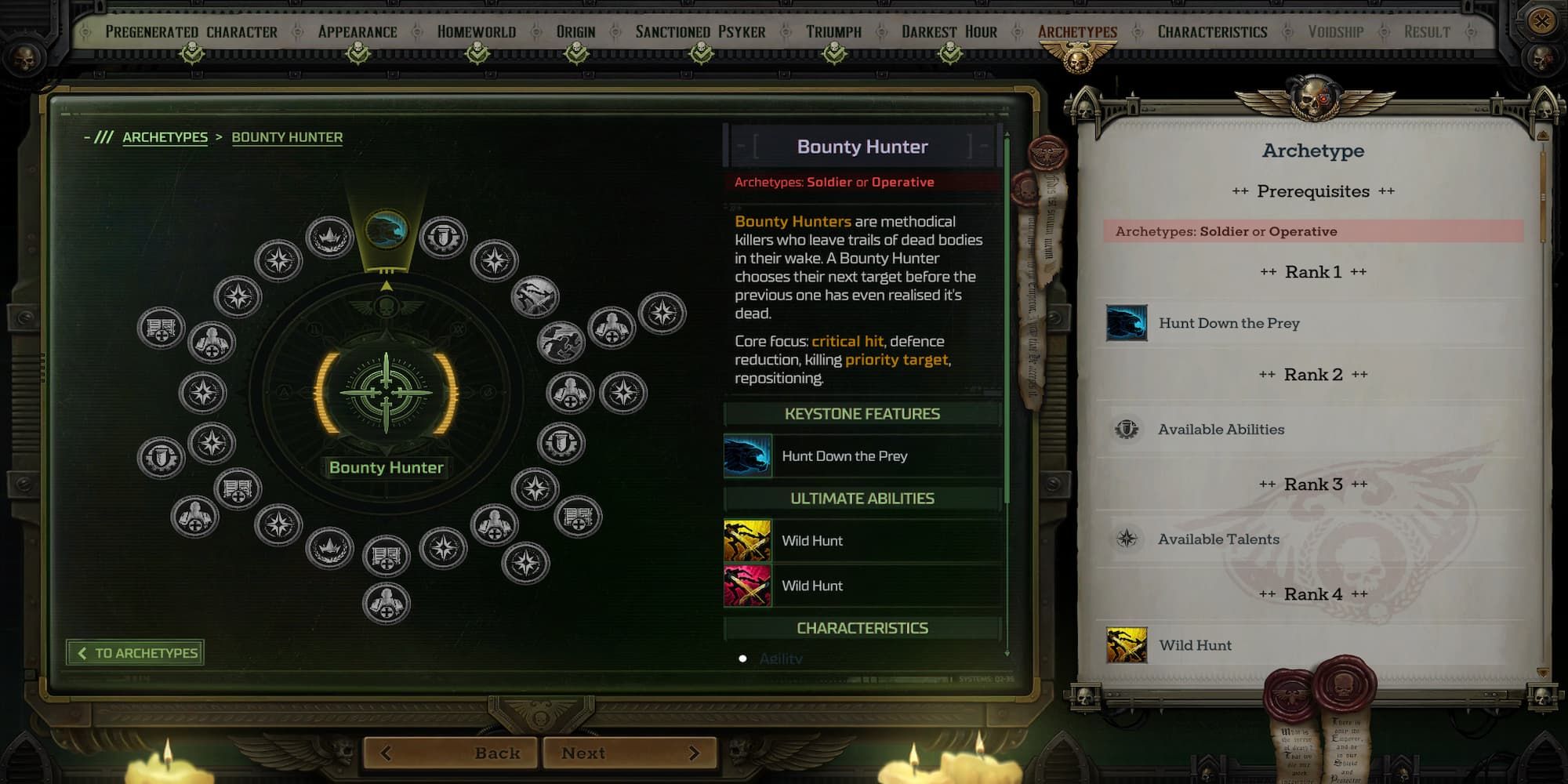 Warhammer 40K: Rogue Trader - Every Archetype, Ranked