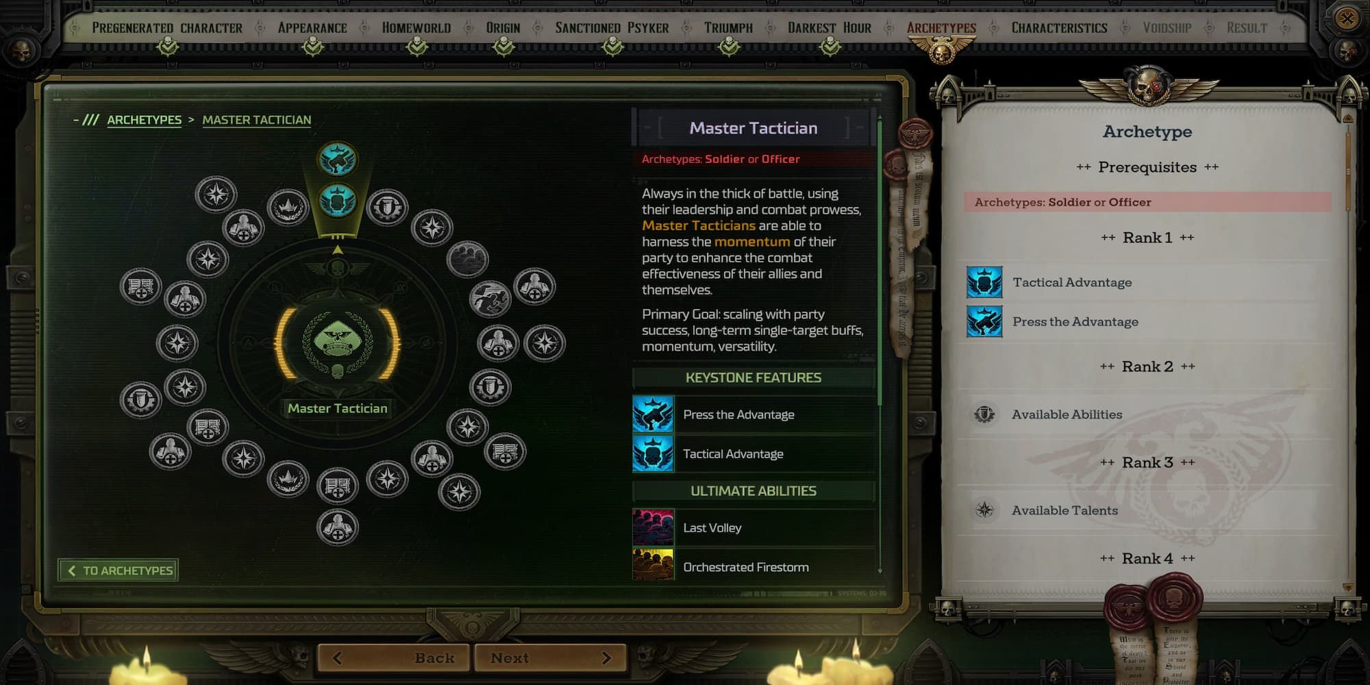 Warhammer 40K: Rogue Trader - Every Archetype, Ranked