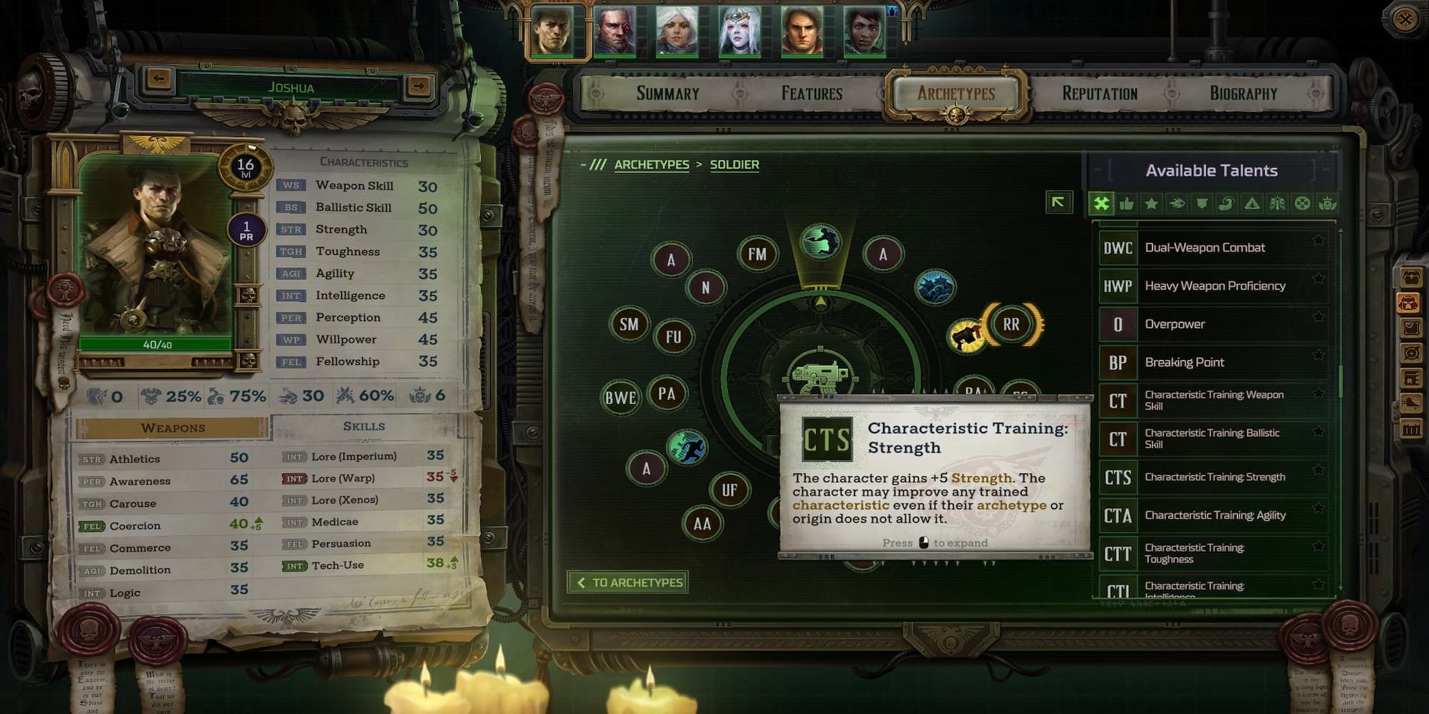 Warhammer 40K: Rogue Trader - How To Use Heavy Weapons