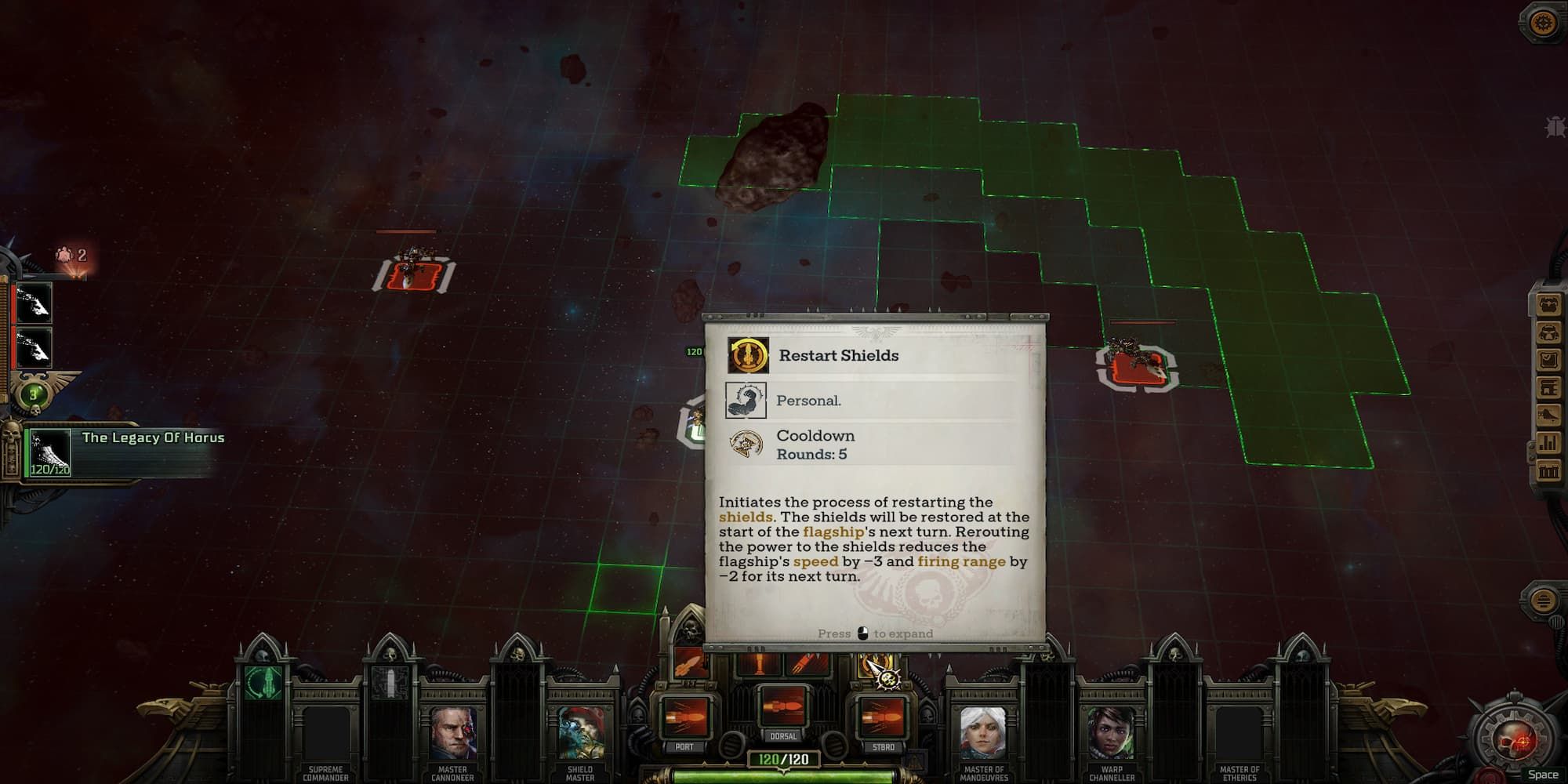 Warhammer 40K Rogue Trader - Voidship Combat Guide