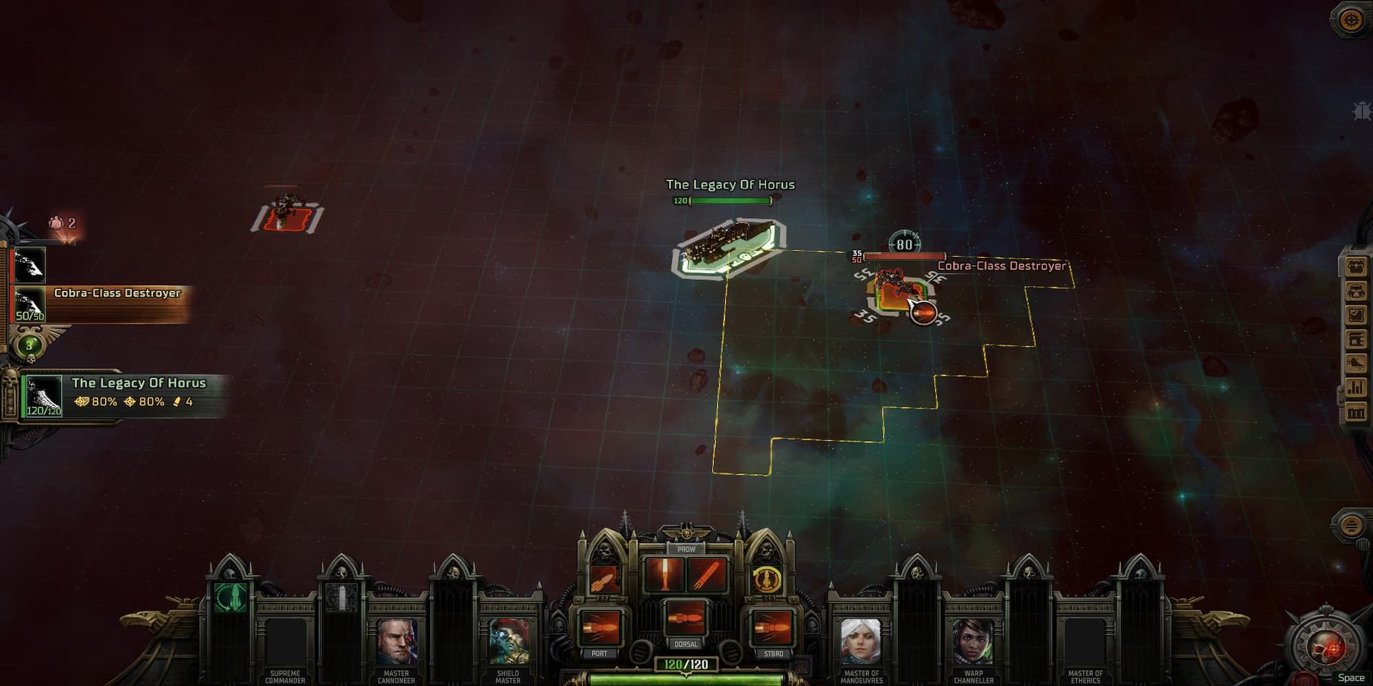 Warhammer 40K Rogue Trader - Voidship Combat Guide