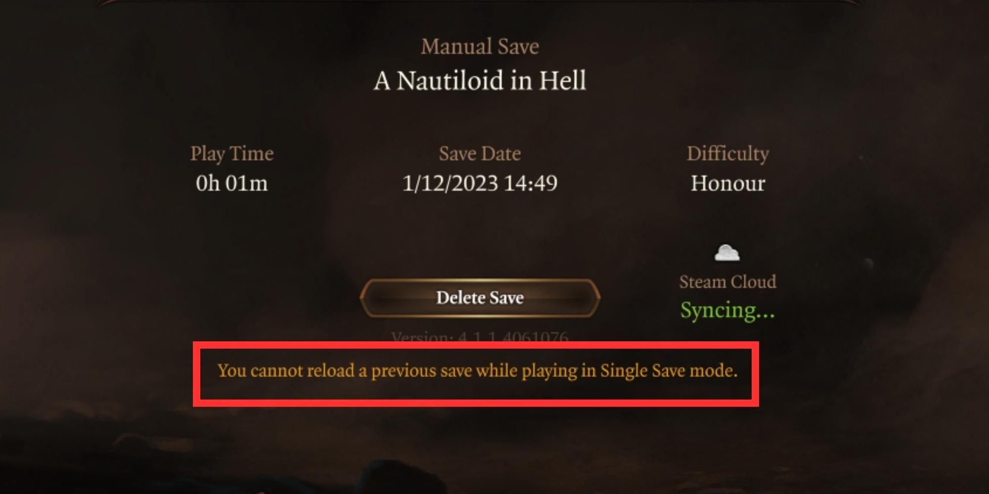 Baldur's Gate 3: What Is Honour Mode?