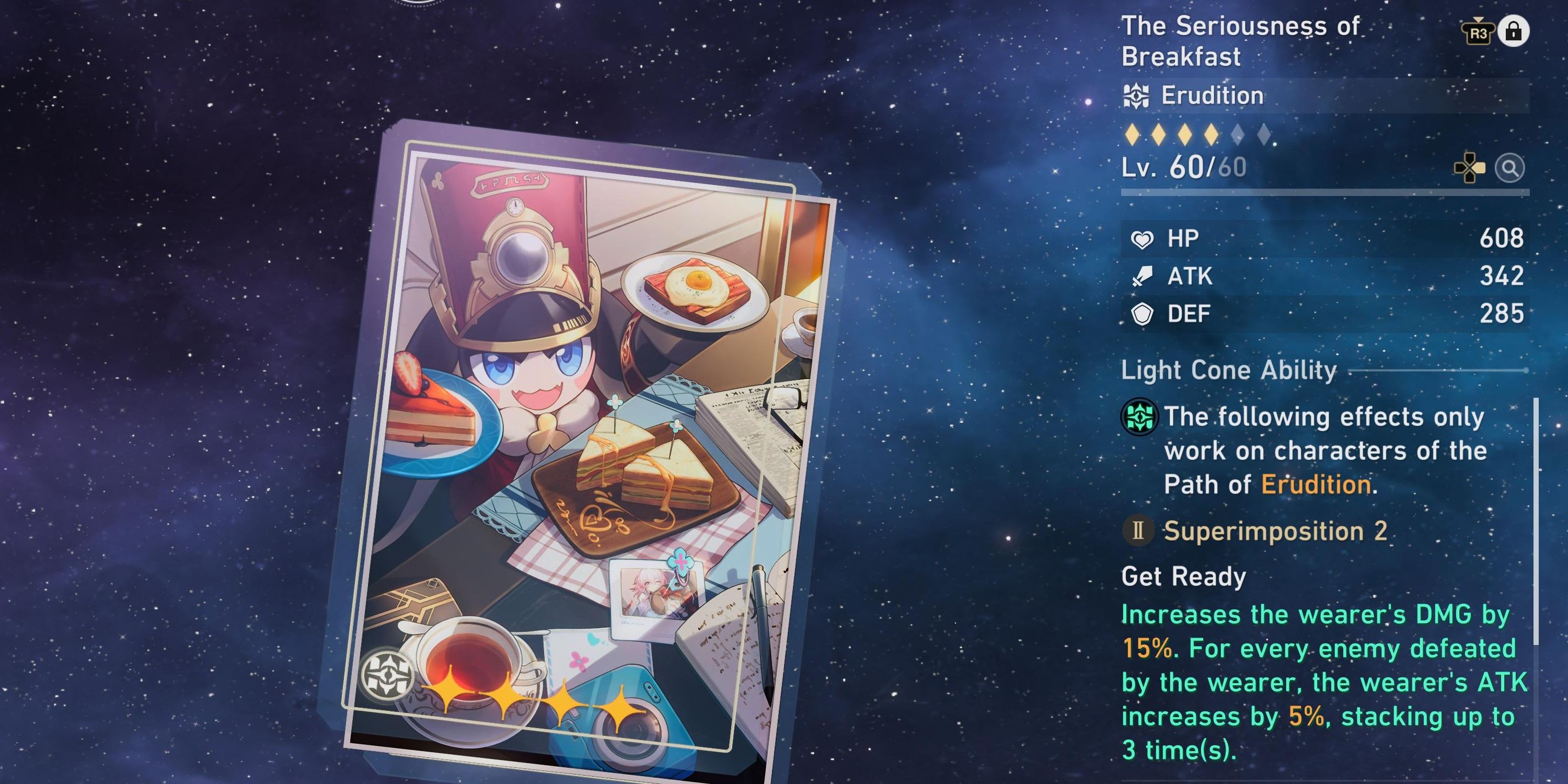 Honkai Star Rail: Argenti Best Builds, Light Cones, & Teams