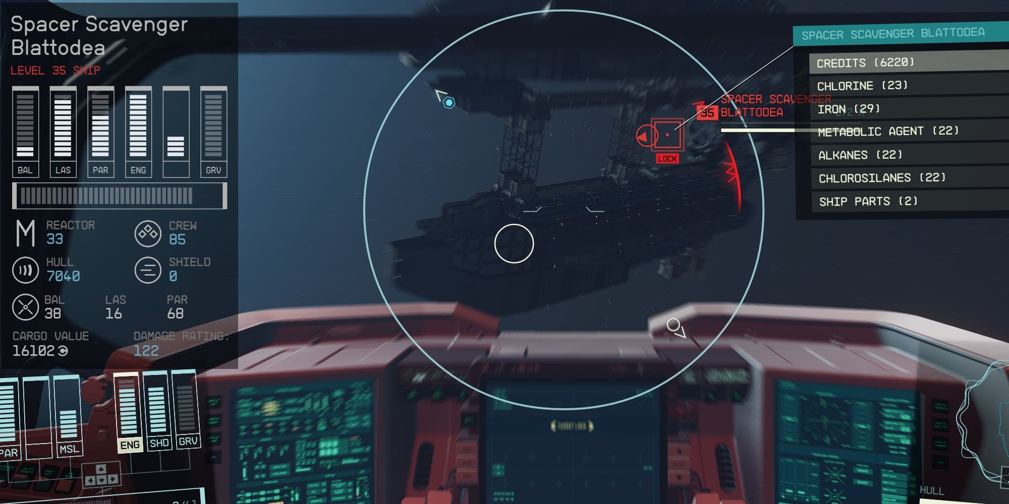Starfield: Sensor Contact Explained