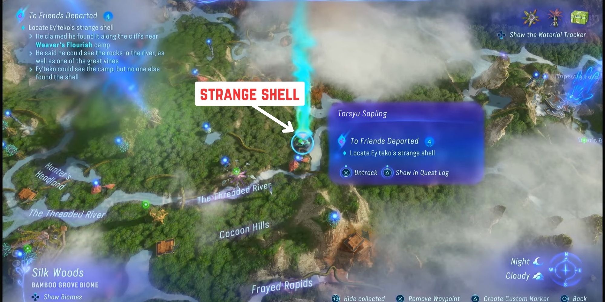 Avatar: Frontiers Of Pandora - To Friends Departed Quest Walkthrough