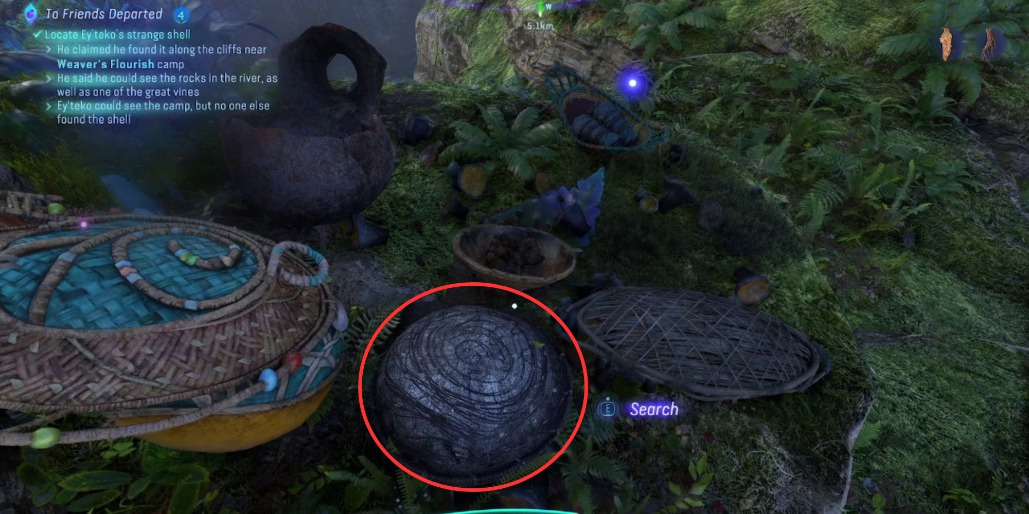 Avatar: Frontiers Of Pandora - To Friends Departed Quest Walkthrough