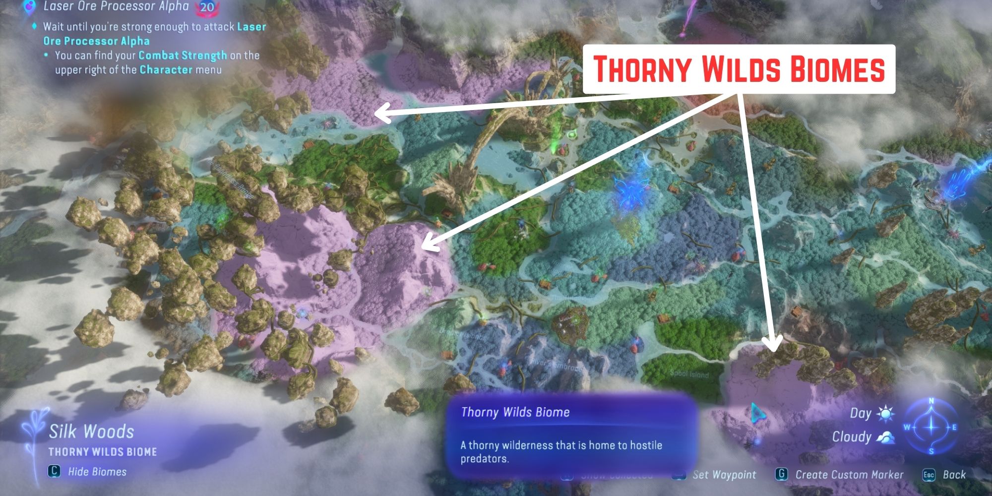 Avatar: Frontiers Of Pandora - Where To Find Bast