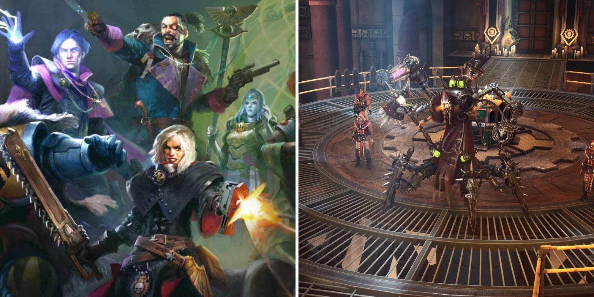 Warhammer 40K: Rogue Trader - Best Arch-Militant Build