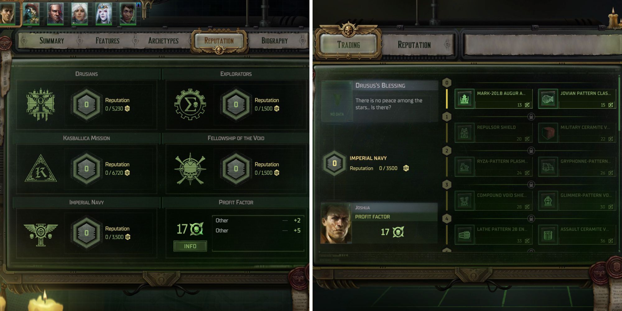 Warhammer 40K: Rogue Trader - Every Origin, Ranked