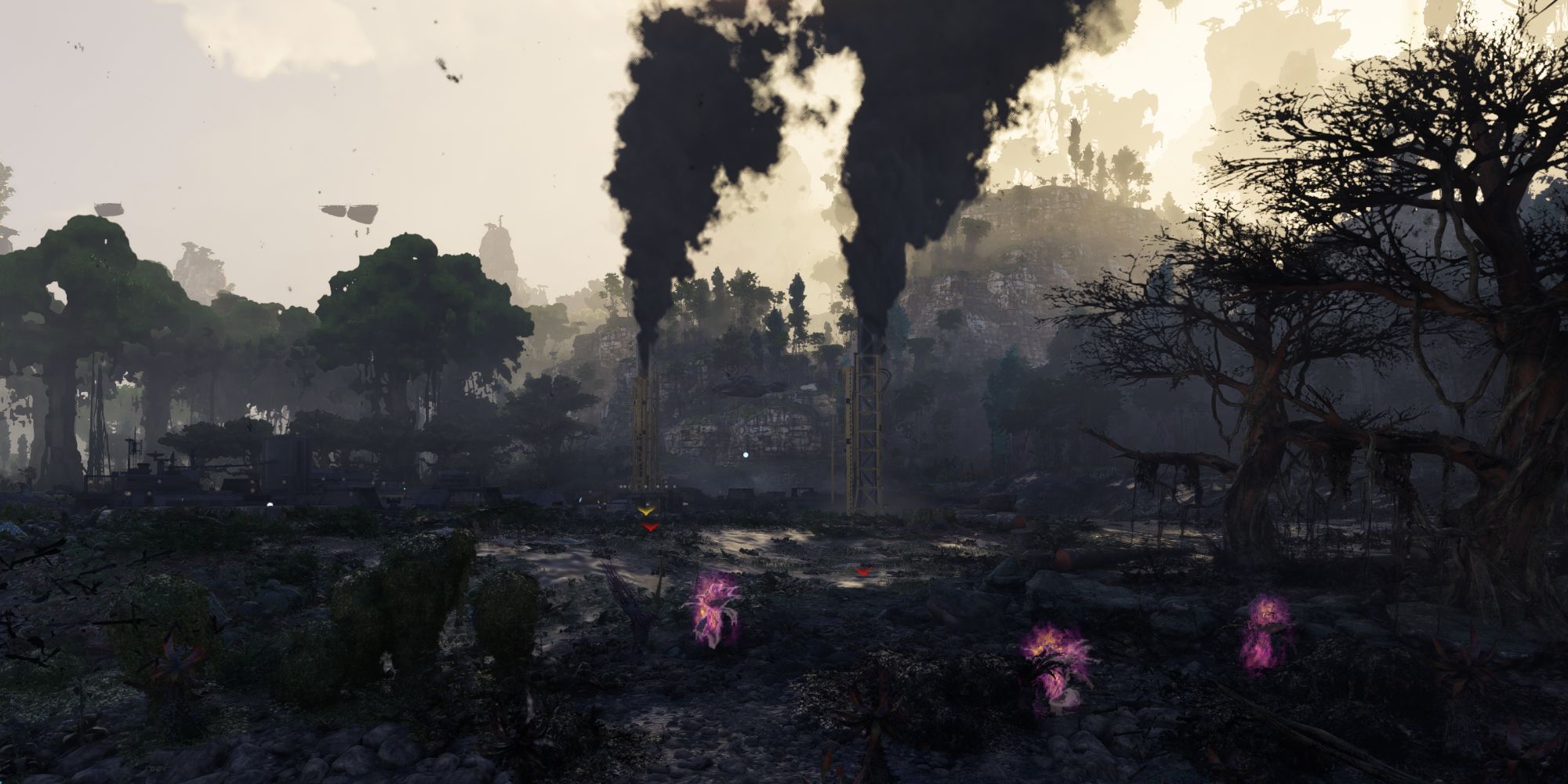 Avatar: Frontiers Of Pandora - Every RDA Outpost Location