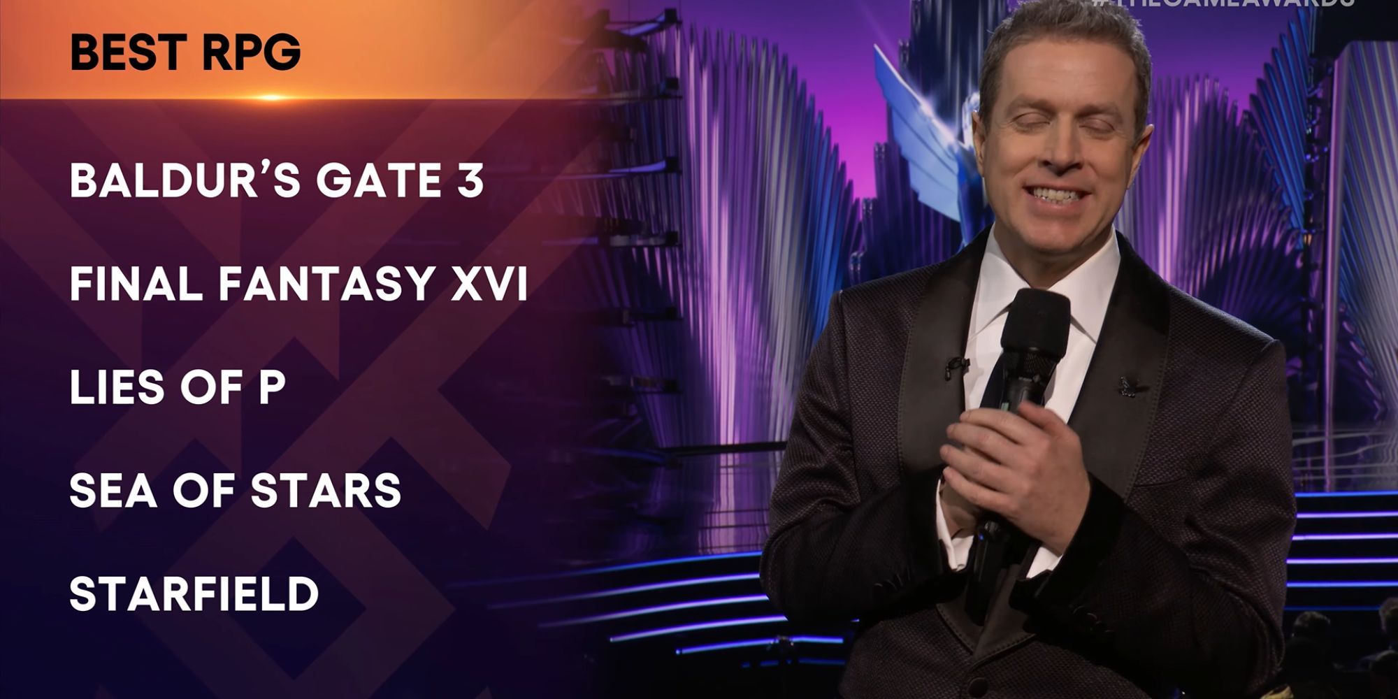 The 2023 Game Awards Focused On Announcements Over Awards