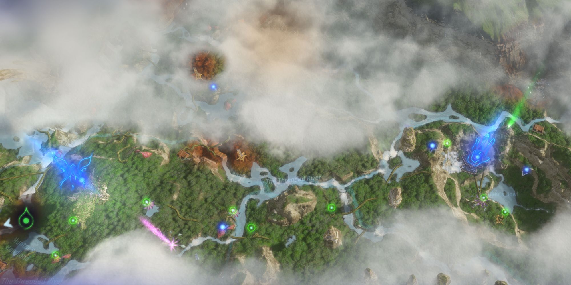 Avatar: Frontiers Of Pandora - Where To Find Dapophet Pods