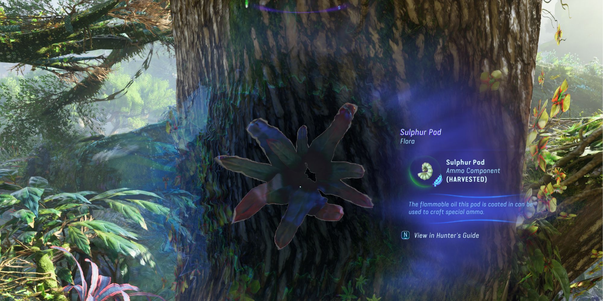 Avatar: Frontiers Of Pandora - Where To Find Sulphur Pods