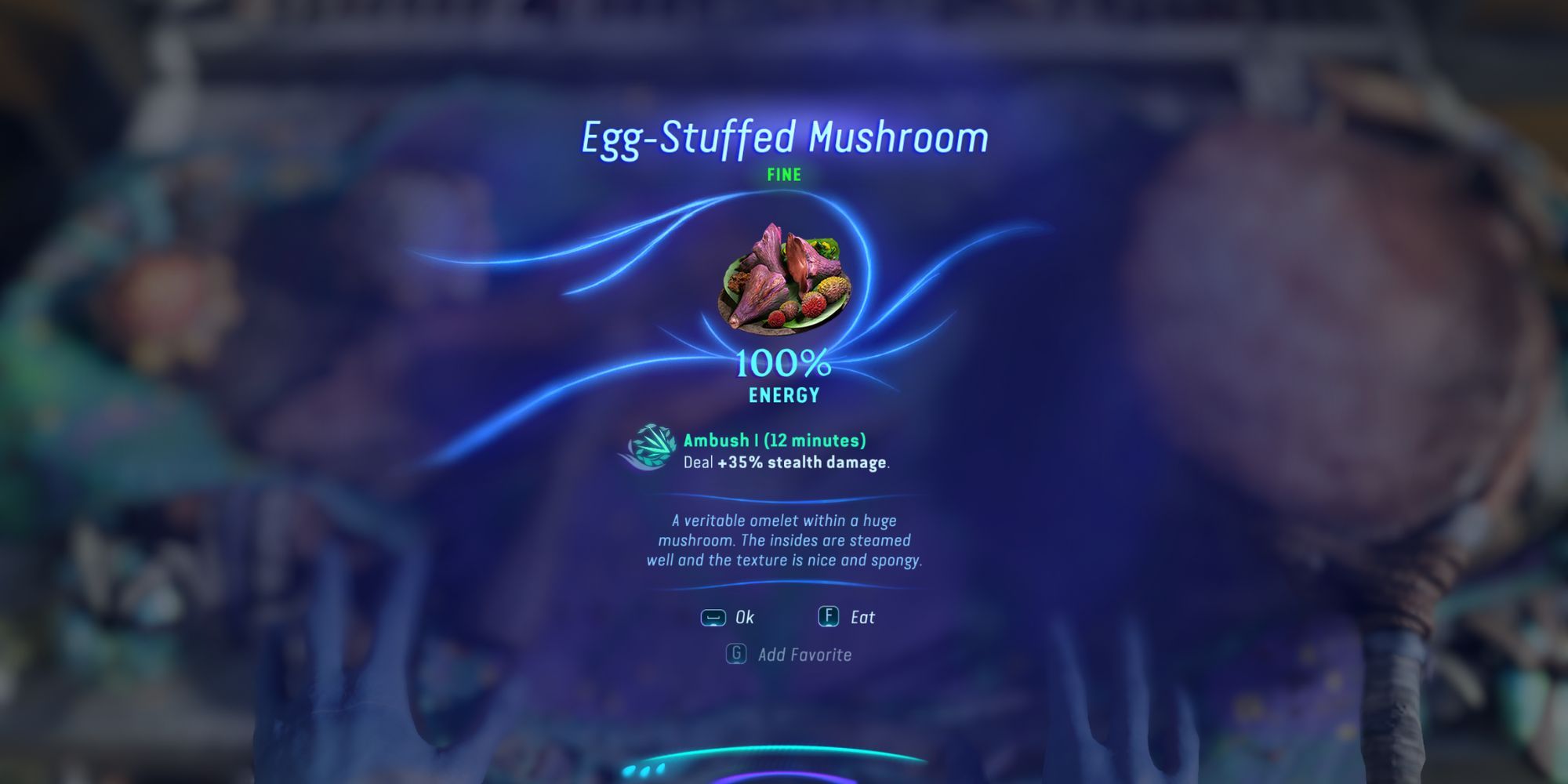 Avatar: Frontiers Of Pandora - 10 Best Food Items