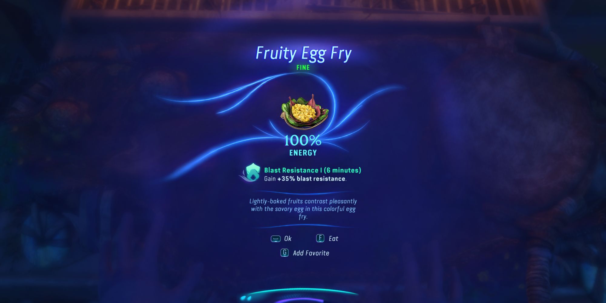 Avatar: Frontiers Of Pandora - 10 Best Food Items