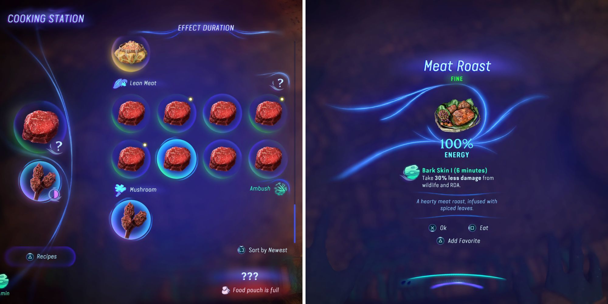 Avatar: Frontiers Of Pandora - Cooking Guide