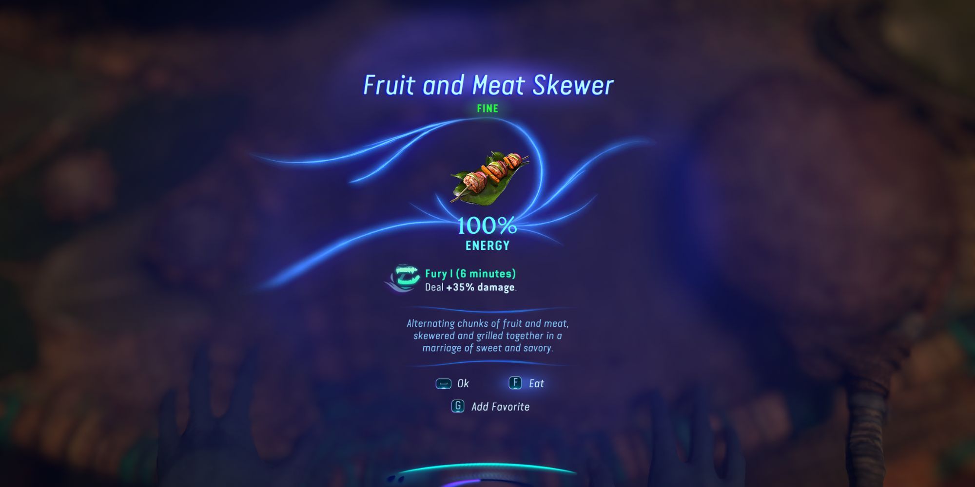 Avatar: Frontiers Of Pandora - 10 Best Food Items