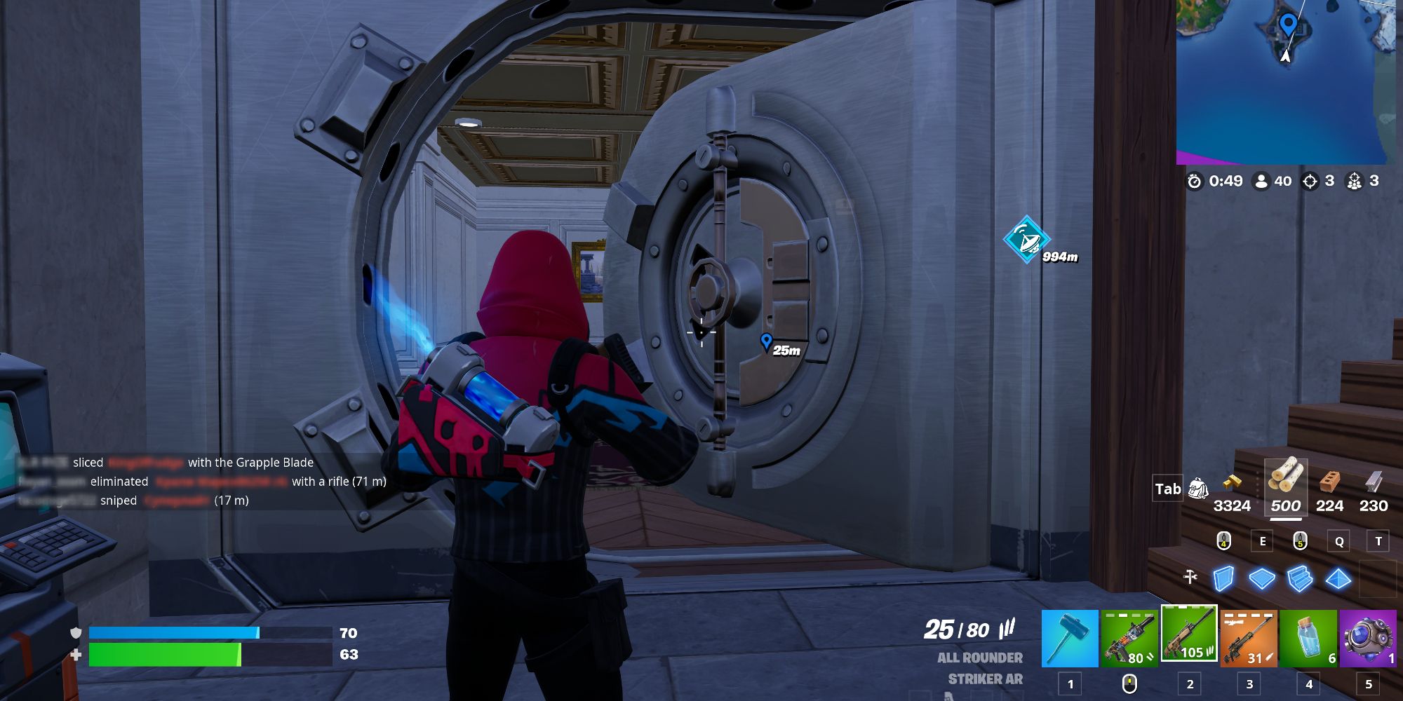 Fortnite Chapter 5 Season 1: All Vault Locations