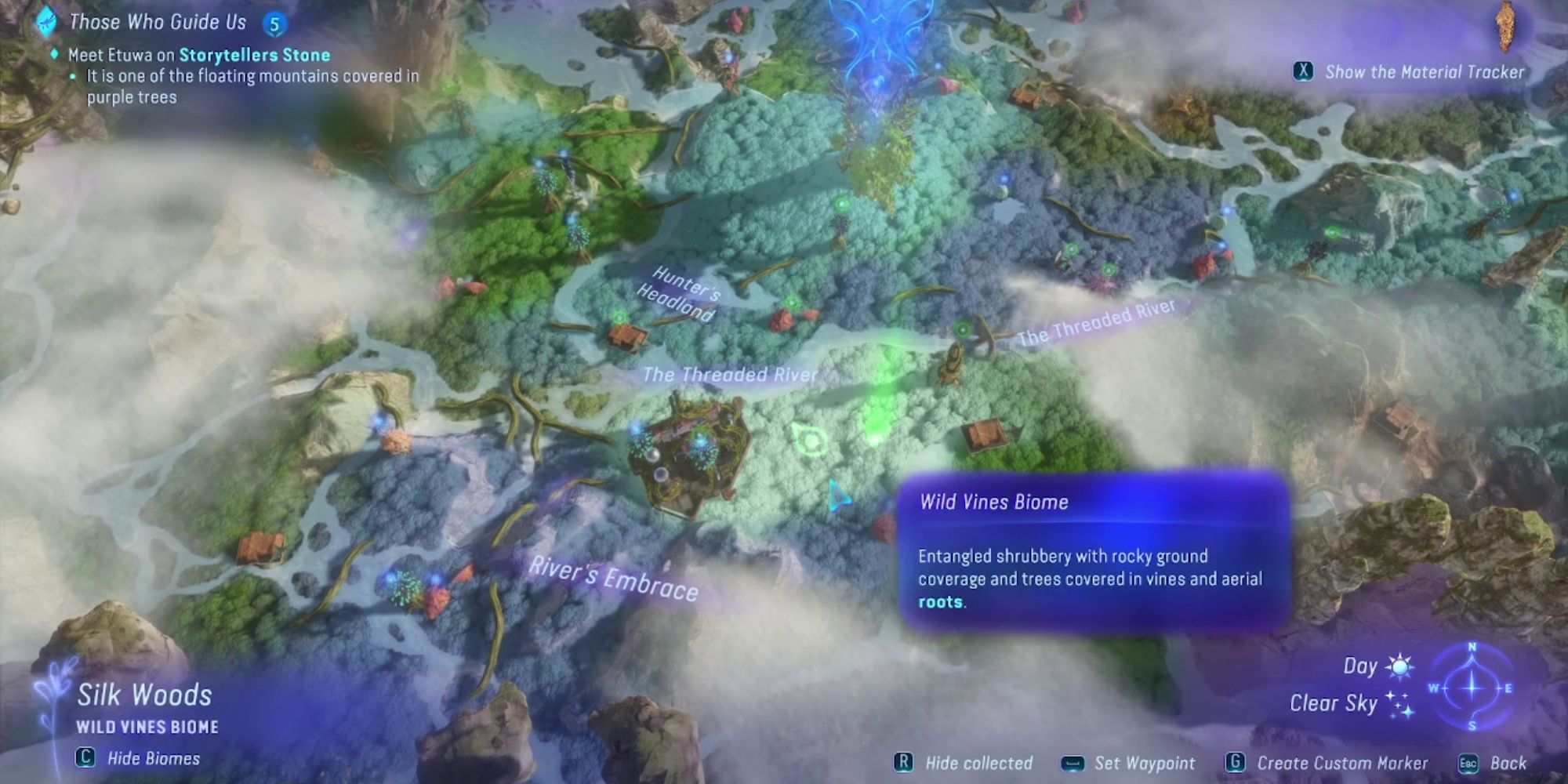 Avatar: Frontiers Of Pandora - Where To Get Canopy Roots