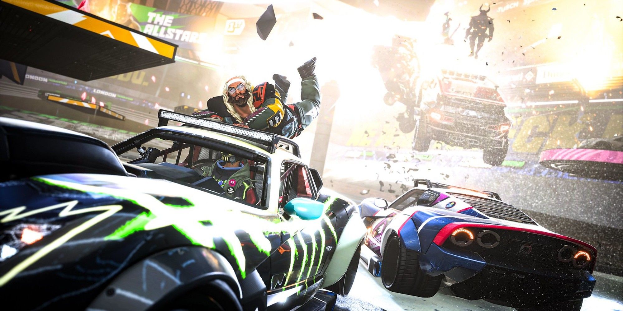 I Really Miss The Chaos Of Those Silly Car Combat Games