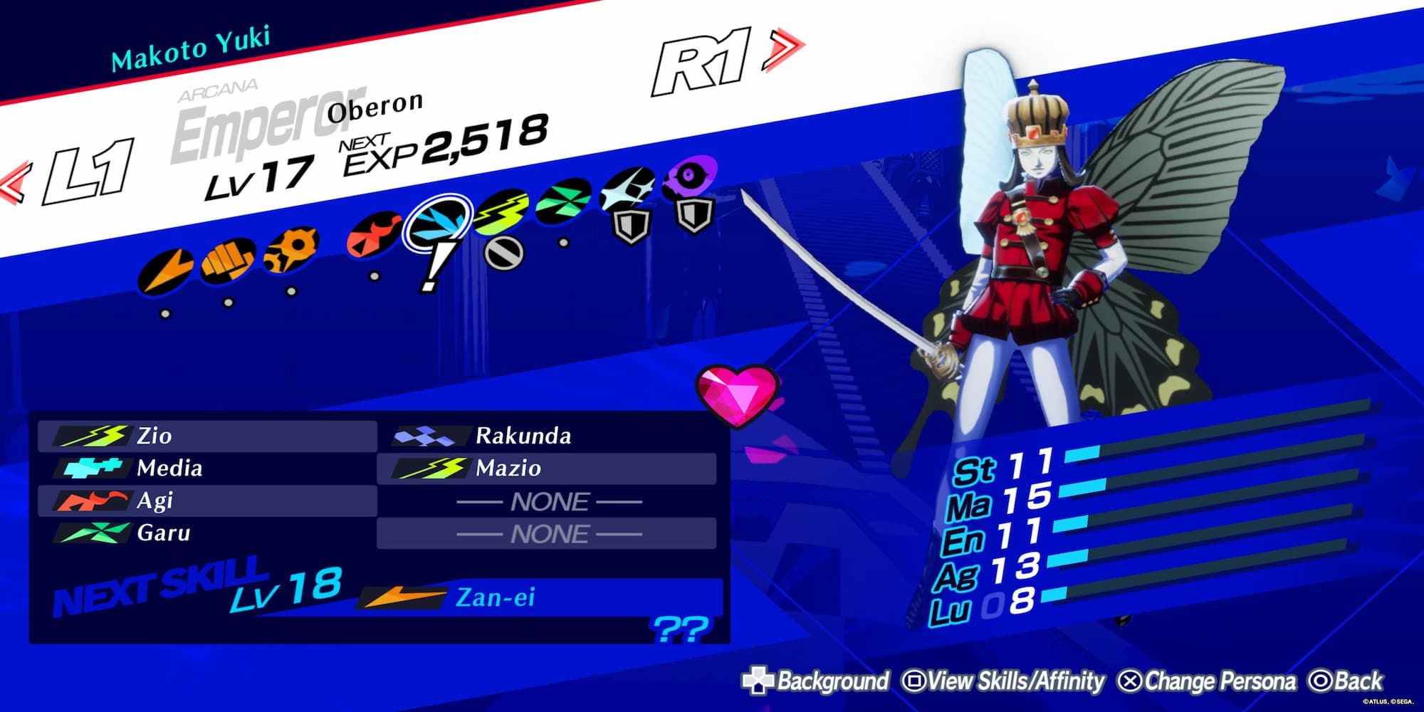 Persona 3 Reload: Persona Fusion Guide