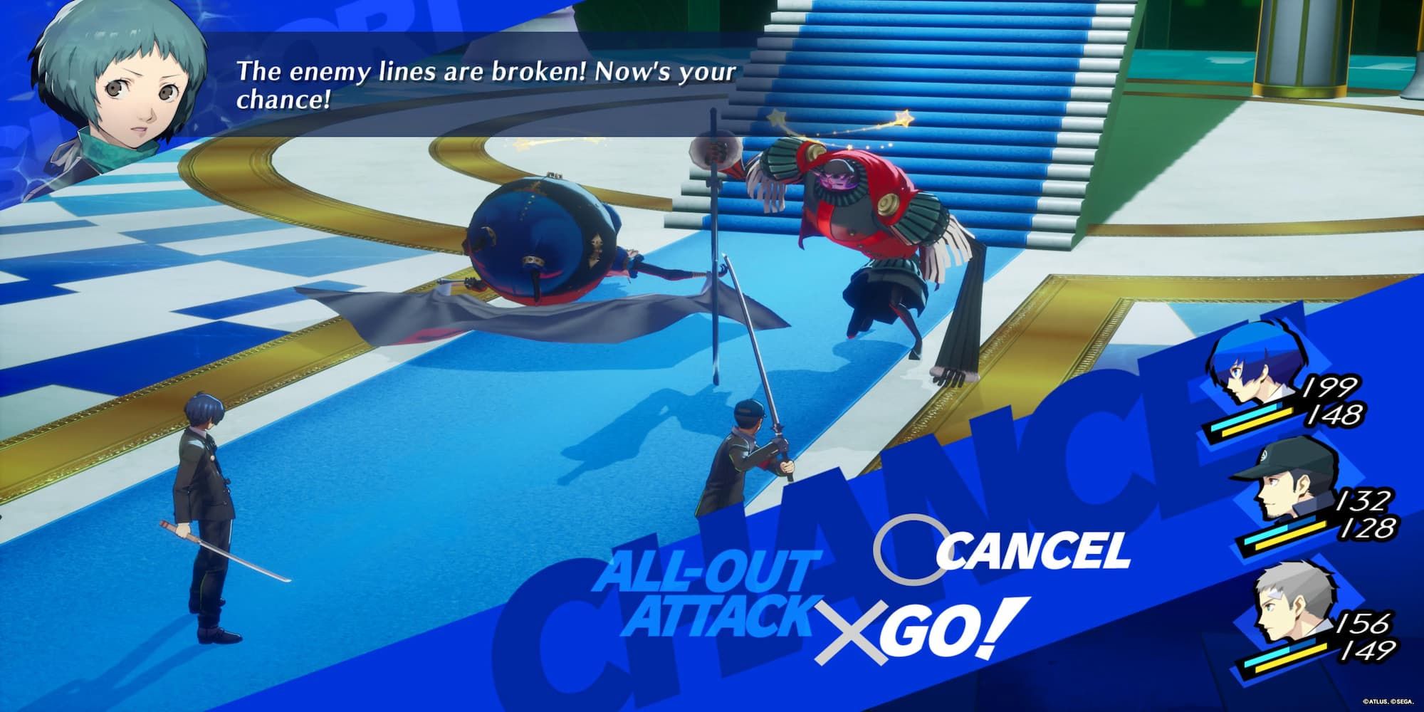 Persona 3 Reload: How To Beat The Emperor & Empress Shadows