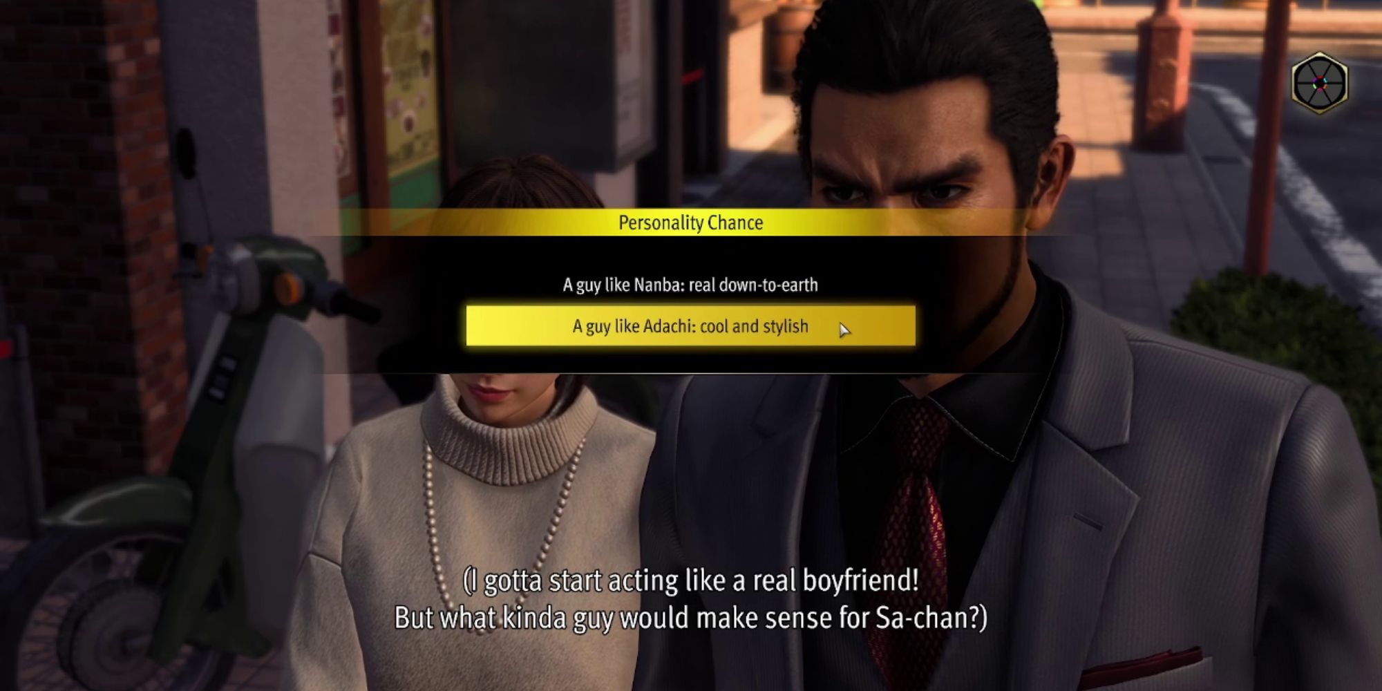 Like A Dragon: Infinite Wealth - Sa-Chan Date Choice Guide