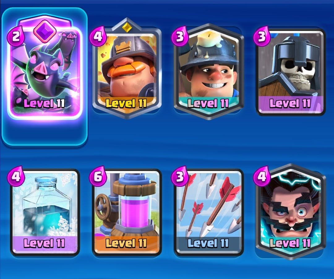 Clash Royale: Best Decks For Cannoneer Launch Event