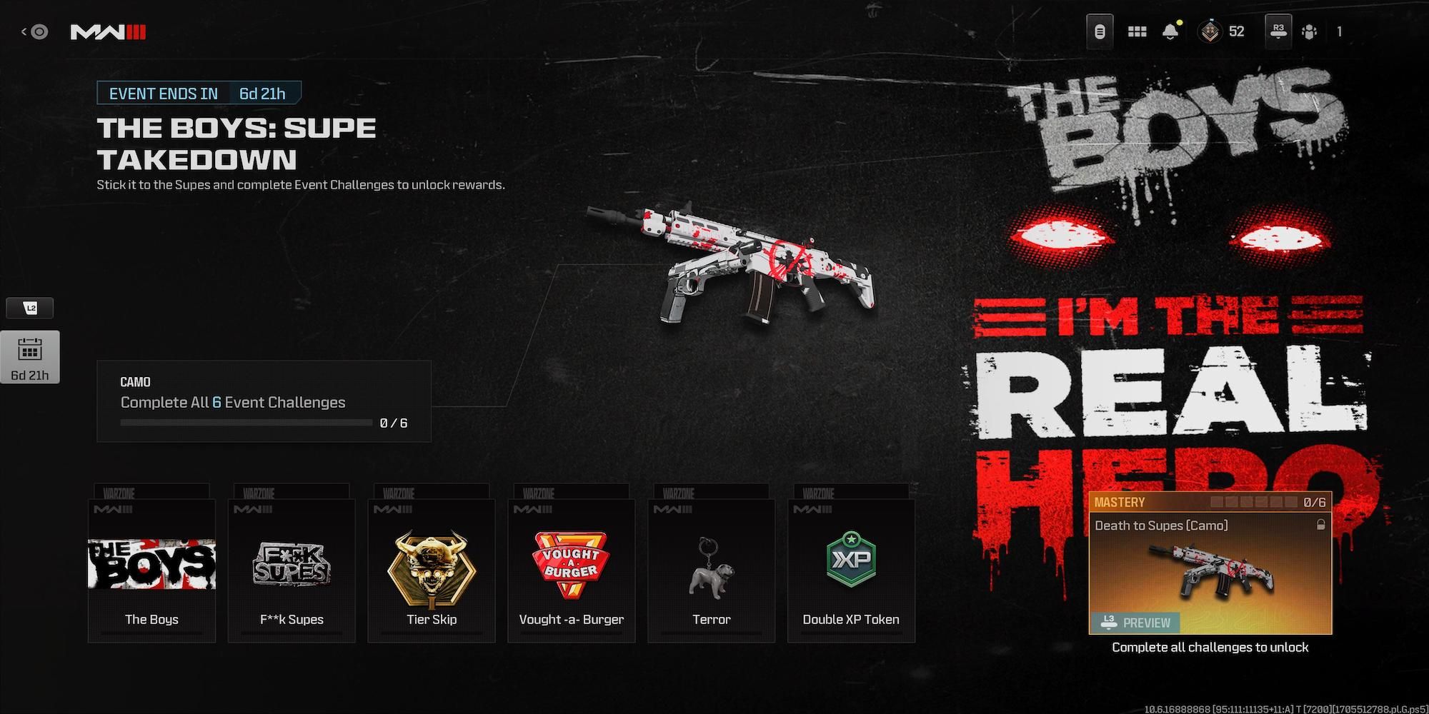 Modern Warfare 3: All Supe Siege Rewards & How To Unlock Them