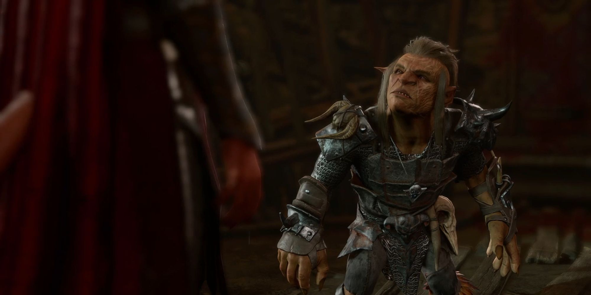 Baldur's Gate 3: Should You Kiss Crusher's Foot?