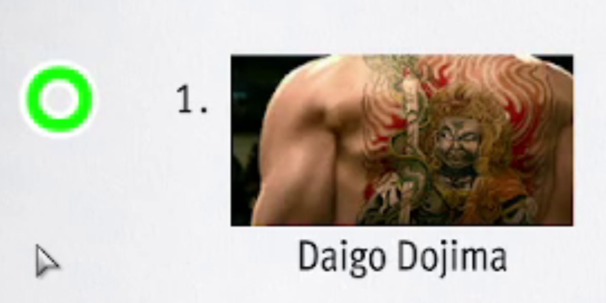 Like A Dragon: Infinite Wealth - Underworld Studies Quiz Answers