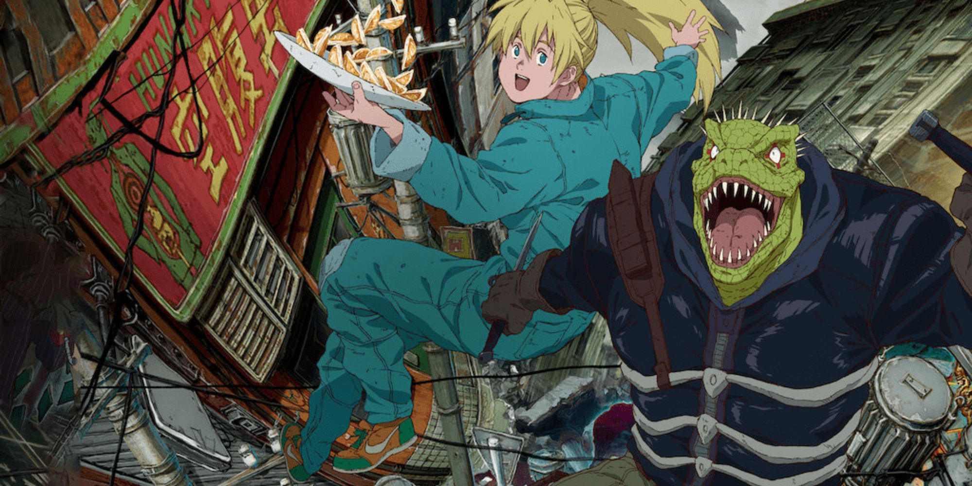 Dorohedoro Season 2 Finally Announced After Almost 4 Years