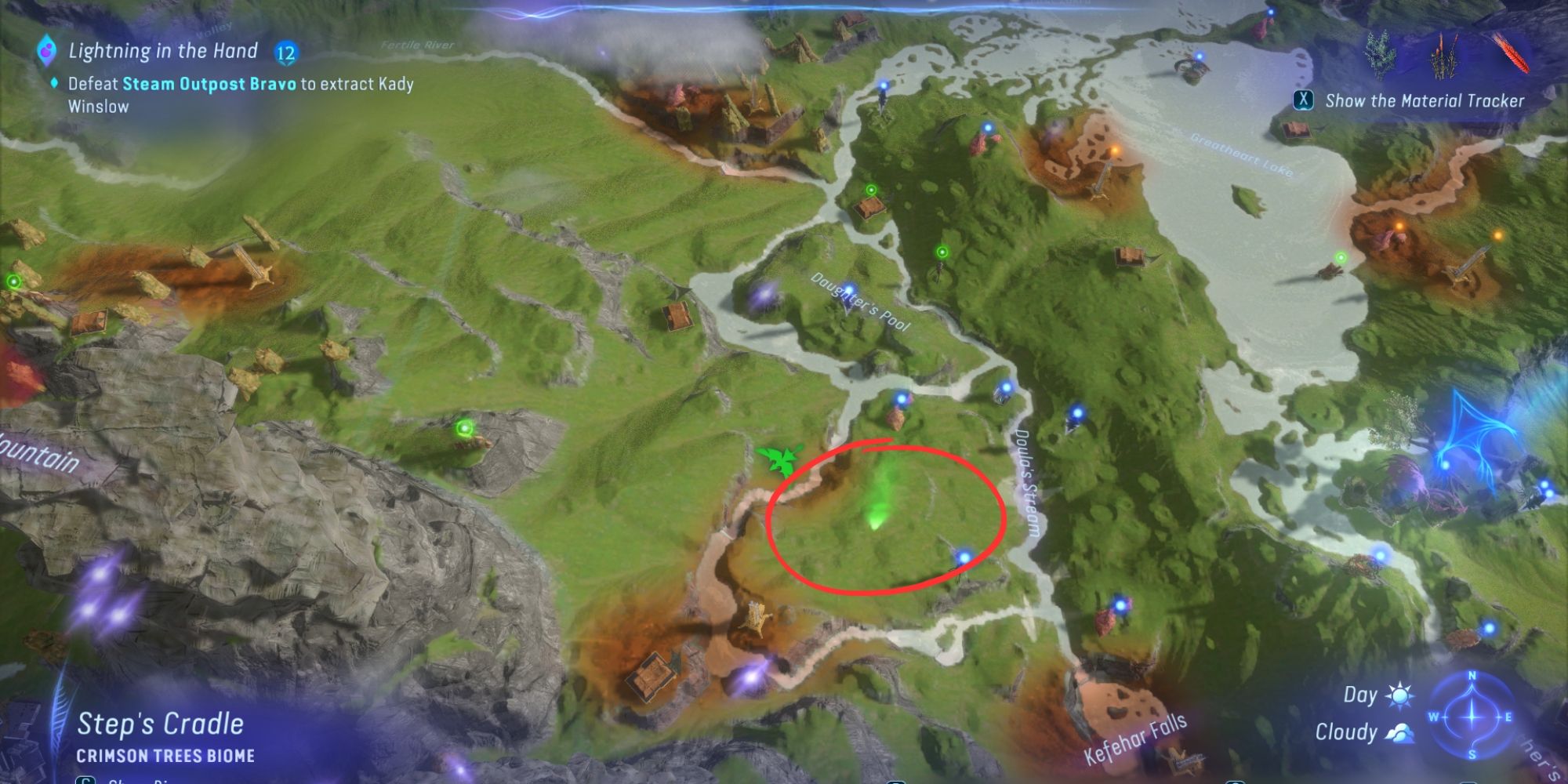 Avatar: Frontiers Of Pandora - Where To Find Exquisite Branches