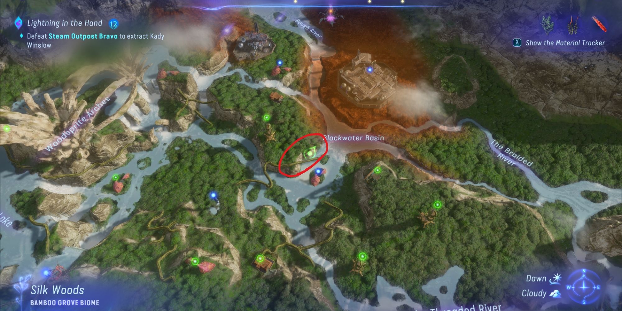 Avatar: Frontiers Of Pandora - Where To Find Exquisite Branches