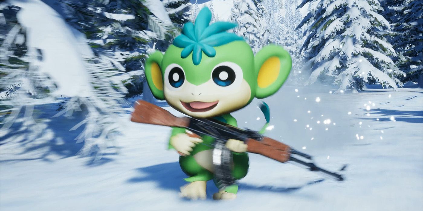 Palworld: Can You Catch Humans?