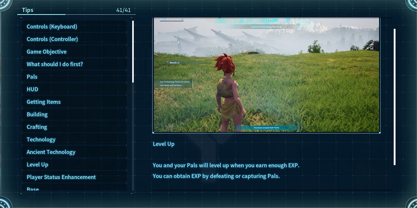 Palworld: How To Level Up Fast