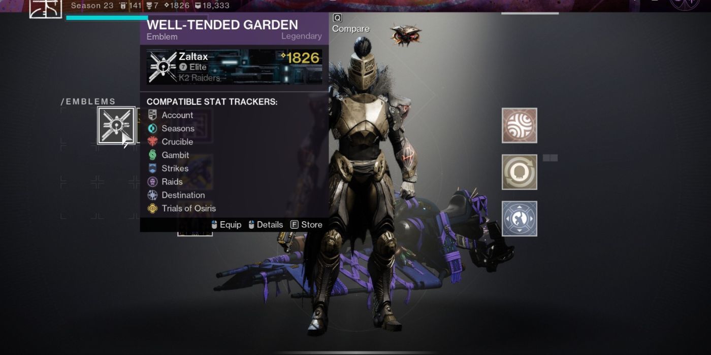 Destiny 2 Starcrossed: How to Get The Secret Exotic Mission Emblem