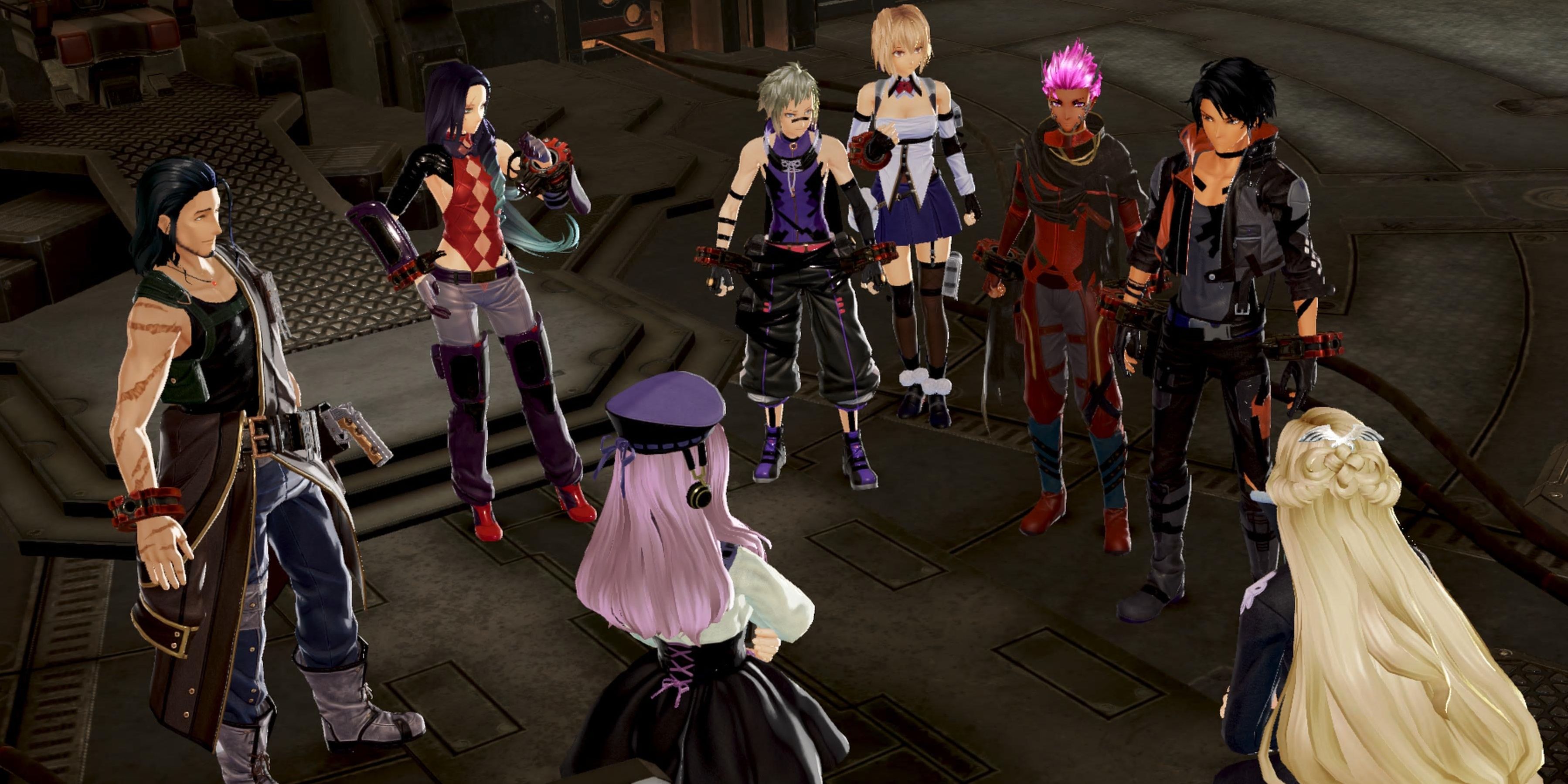 It's Time For God Eater To Step Out From Monster Hunter's Shadow