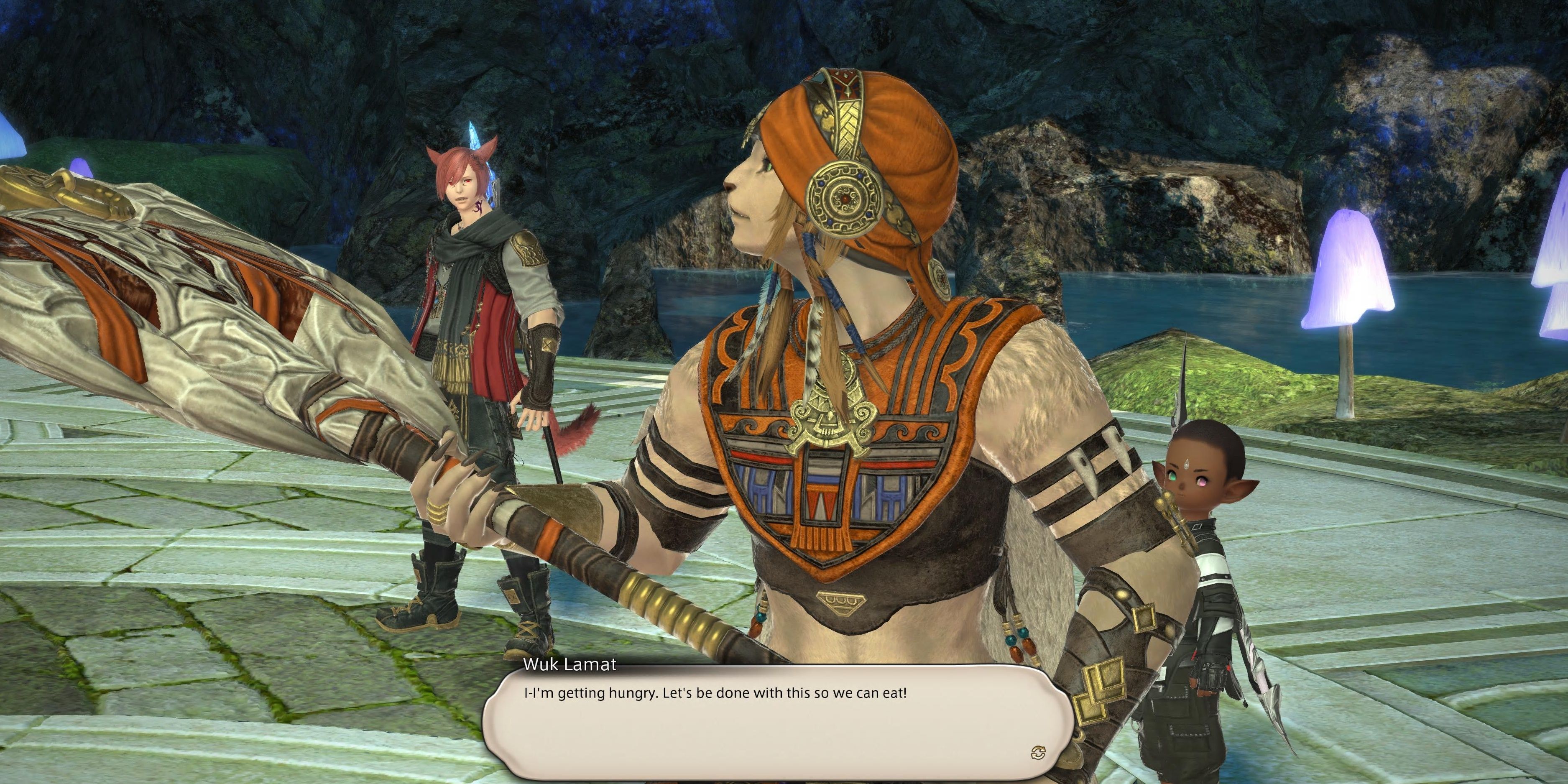 Final Fantasy 14's 6.55 Patch Is A Lovely Send-Off Into This Summer's ...