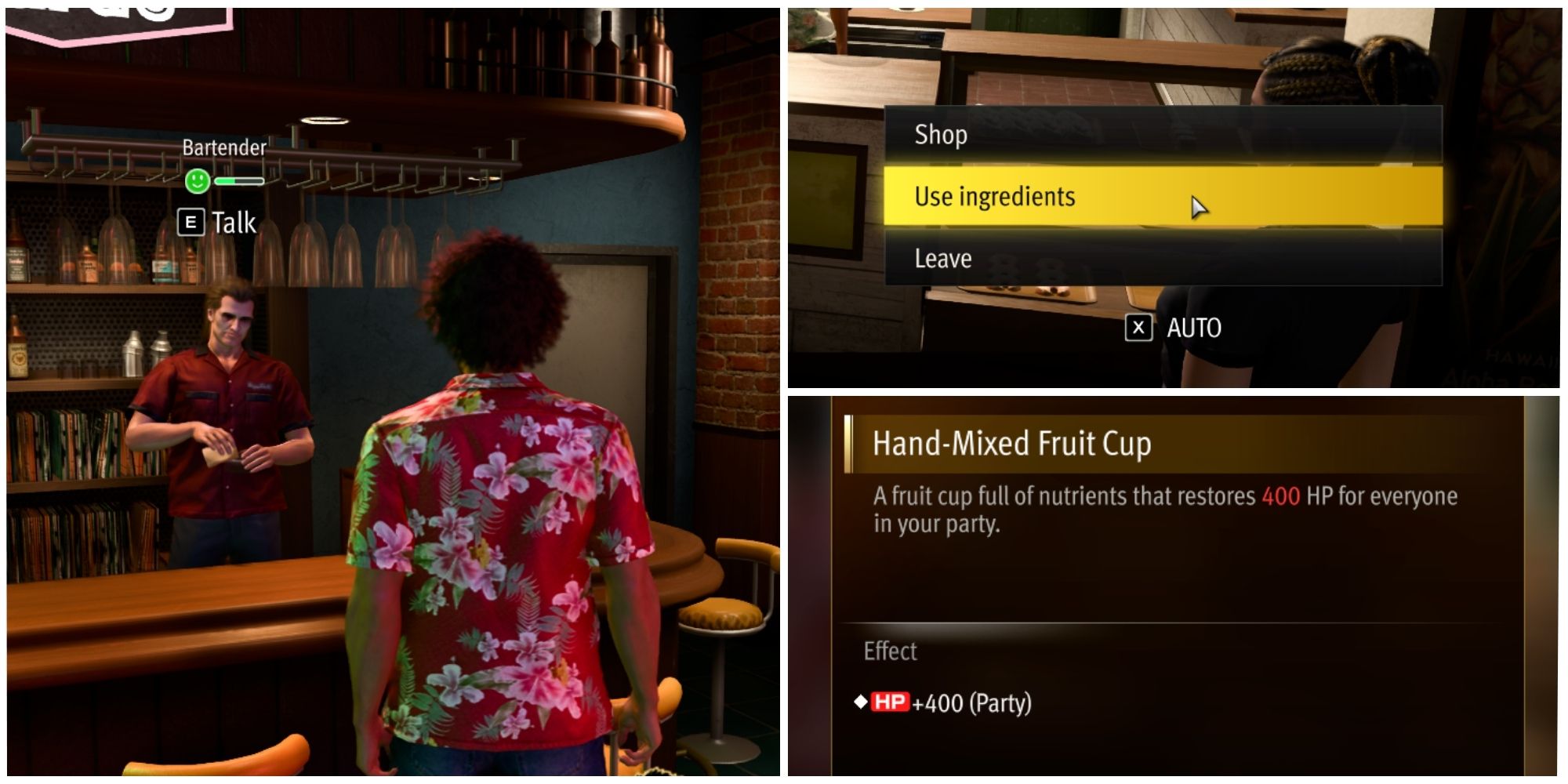 Like A Dragon: Infinite Wealth - How To Craft Healing Items