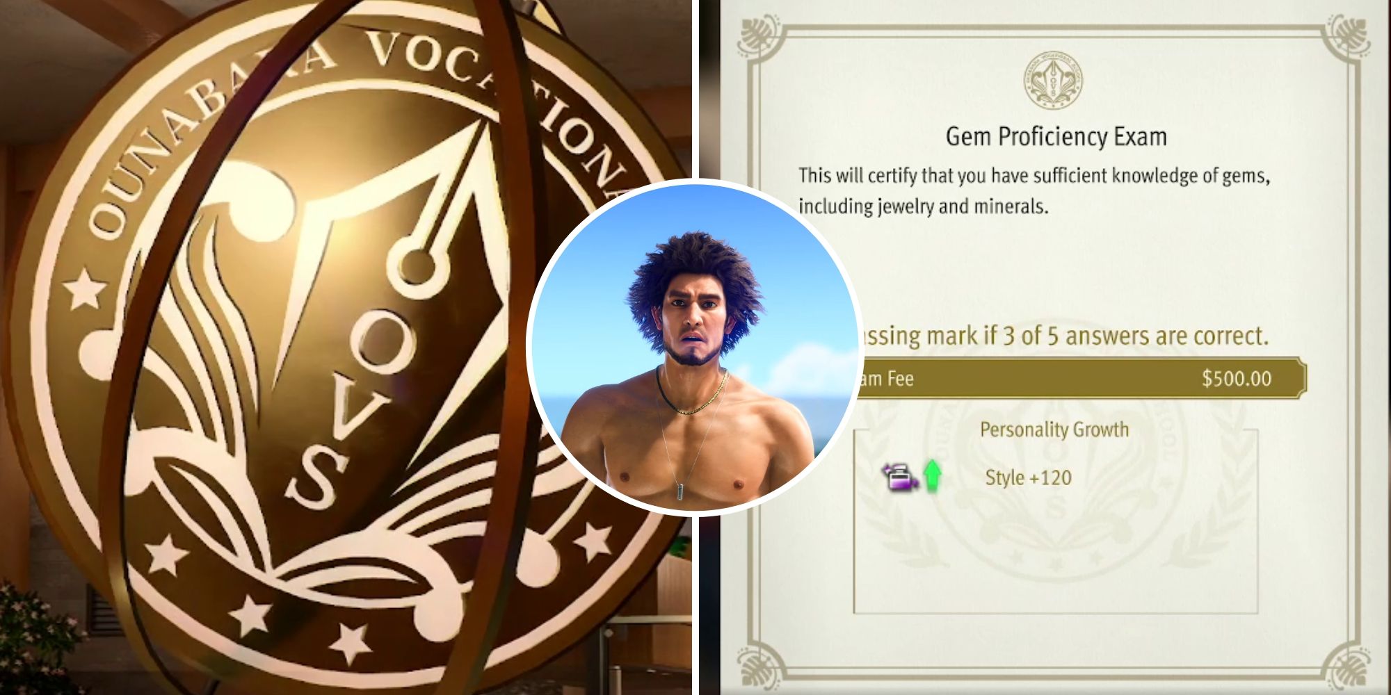 Like A Dragon: Infinite Wealth - Gem Proficiency Quiz Answers