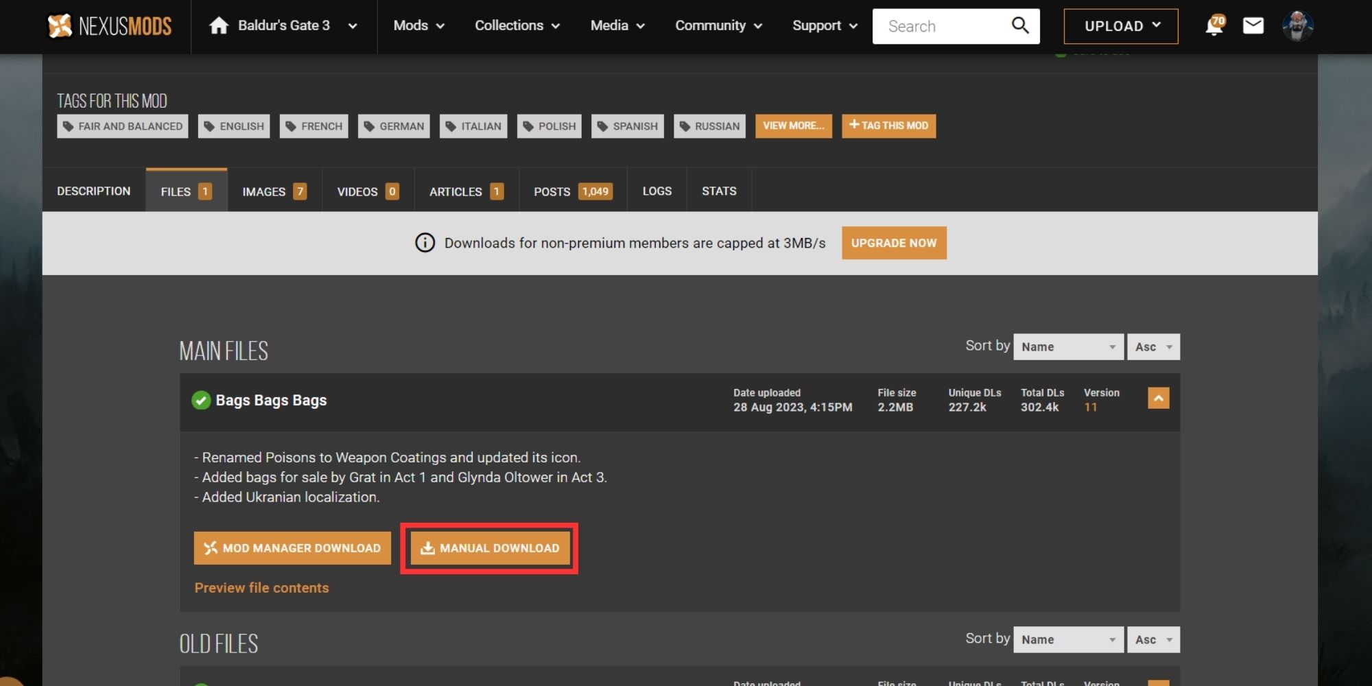 Baldur's Gate 3: How To Use Mods