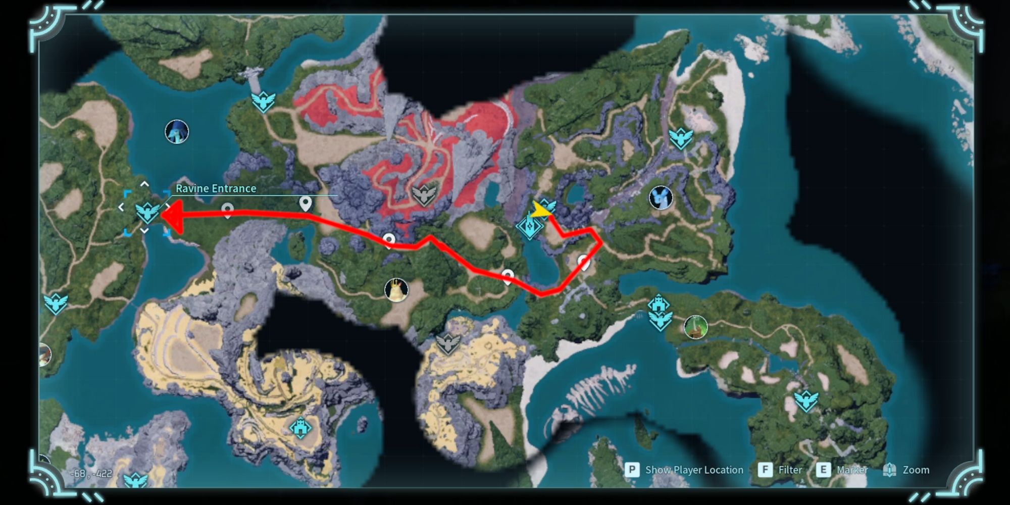 Palworld: Where To Find Vanwyrm