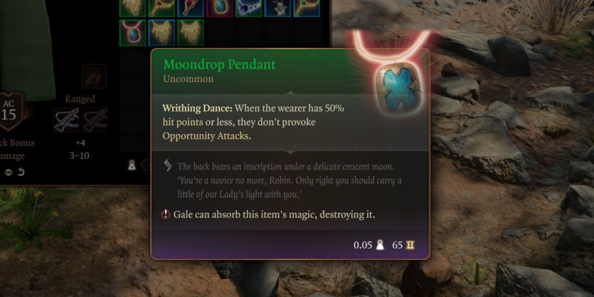 Baldur's Gate 3: 10 Best Amulets In Act 1