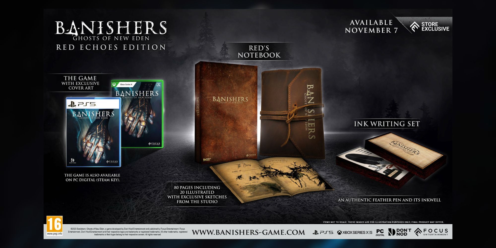 Banishers: Ghosts of New Eden Pre-Order Guide