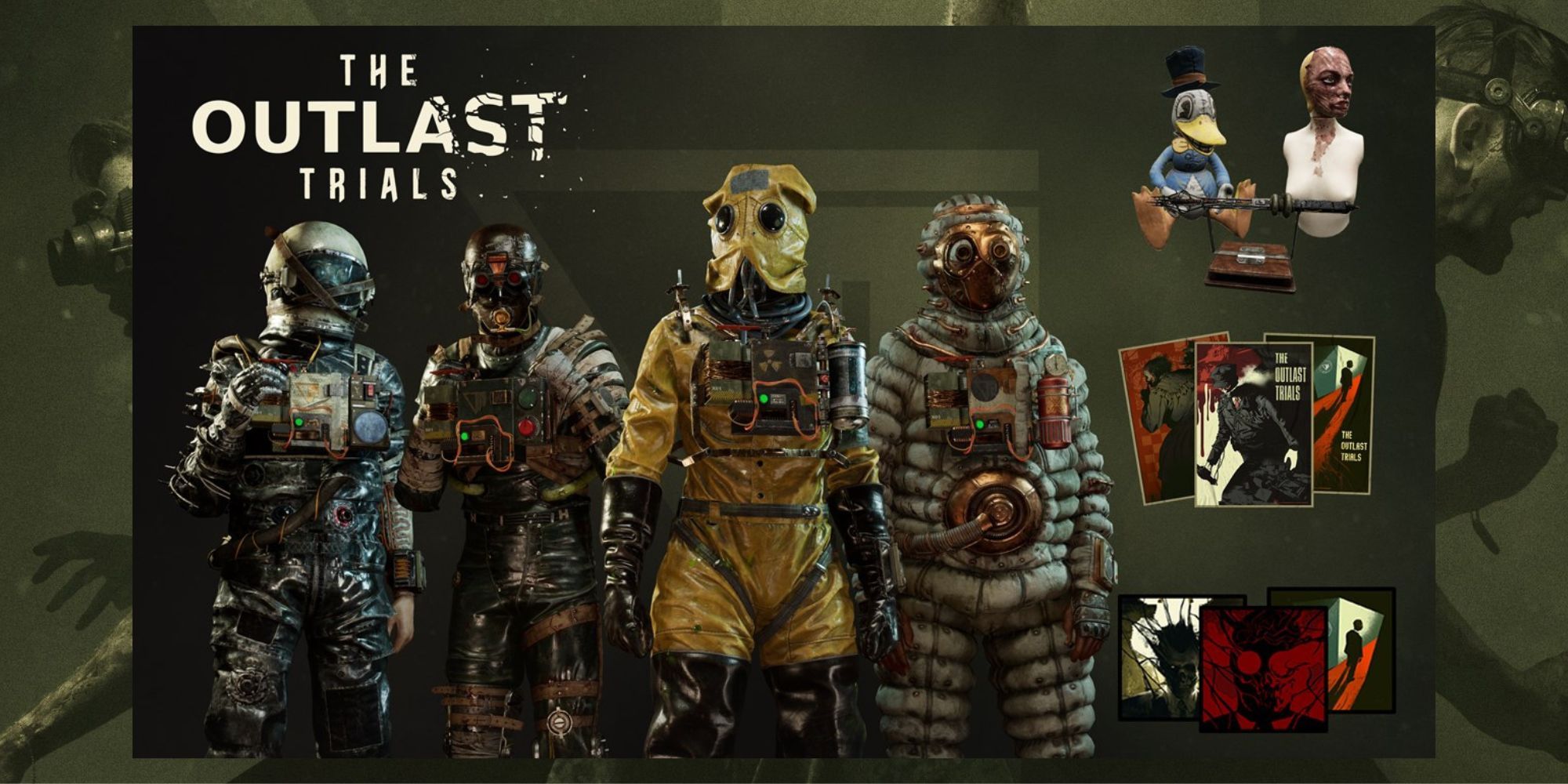 The Outlast Trials Deluxe Edition Includes 4 Exclusive Legendary Outfits