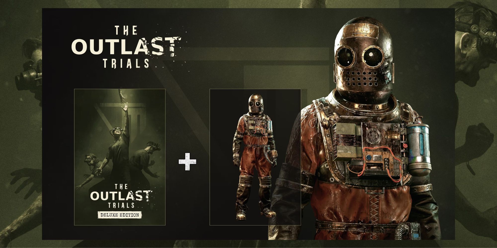 The Outlast Trials Deluxe Edition Includes 4 Exclusive Legendary Outfits
