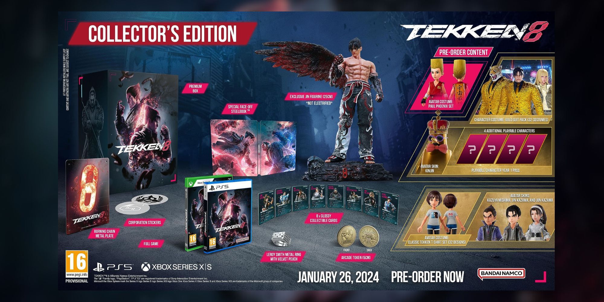 Tekken 8 Pre-Order Guide, Editions & Bonuses