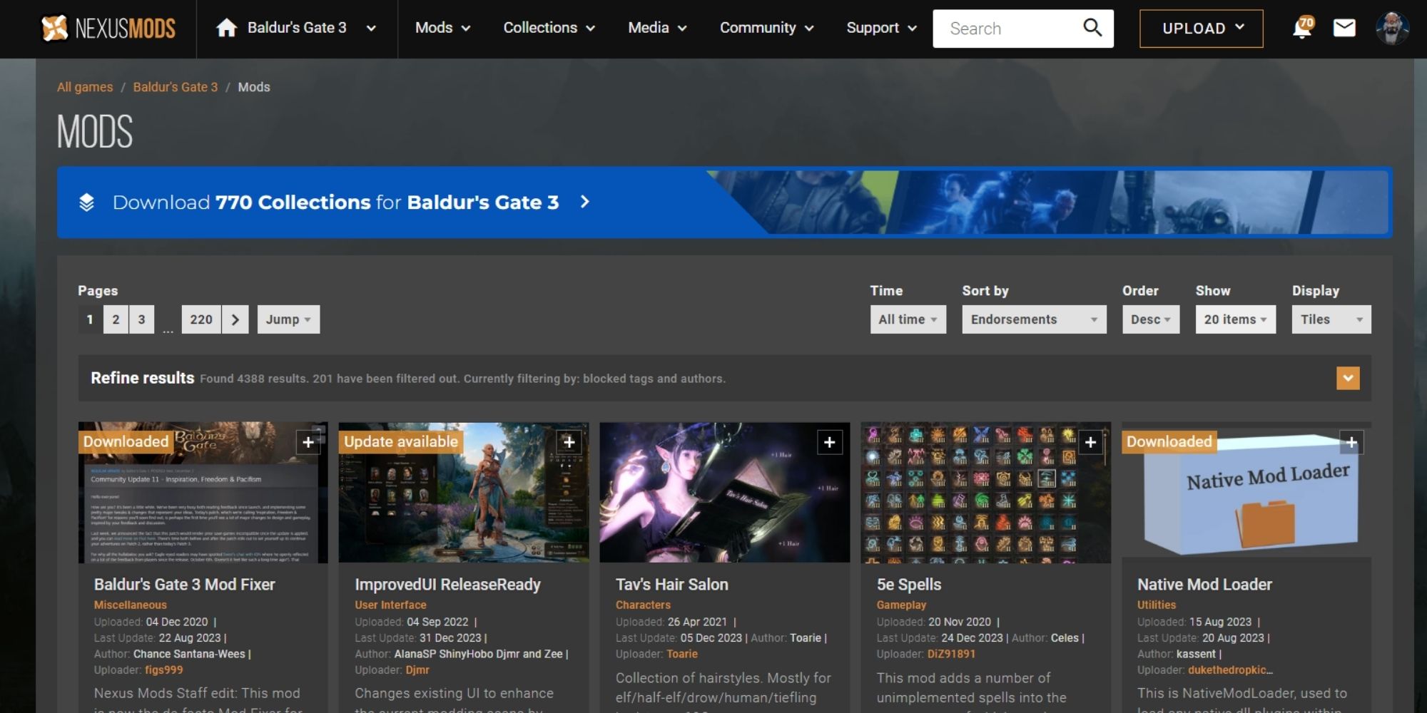 Baldur's Gate 3: How To Use Mods